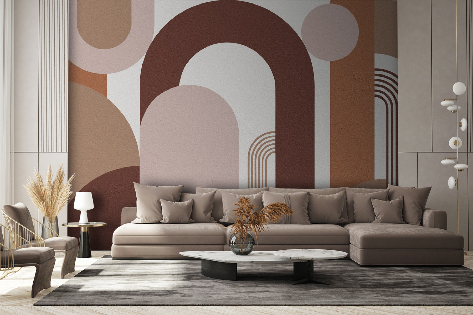 Fotobehang Beige tinten № u73102 Uwalls
