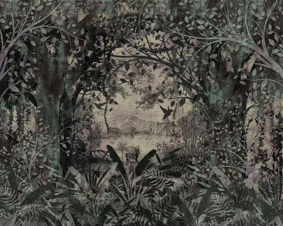 Behang aan de muur, vlies en vinyl behang met print kopen - Uwalls.nl