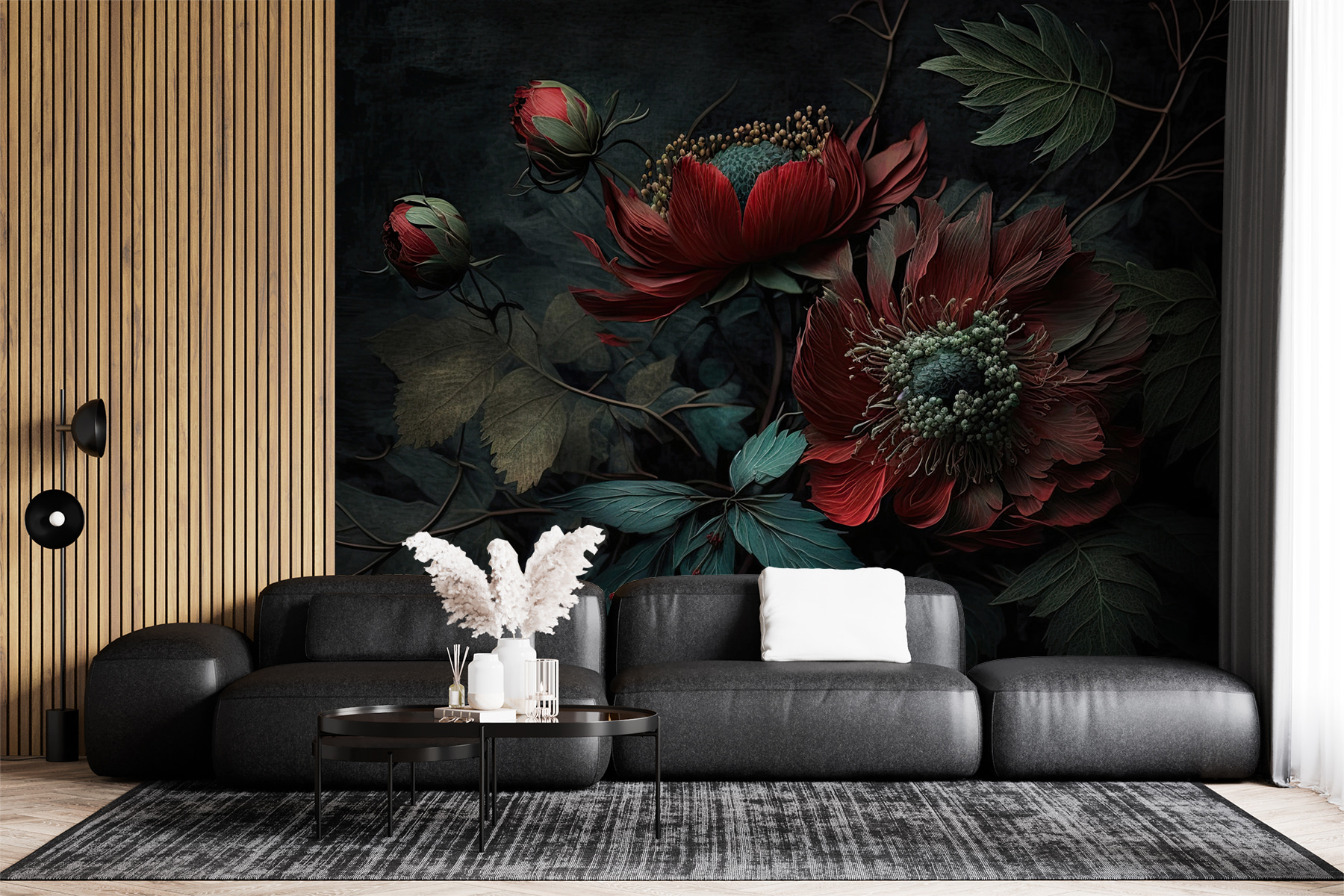 Fotobehang mooie bloemen N° u75403 - Online Shop Uwalls.nl