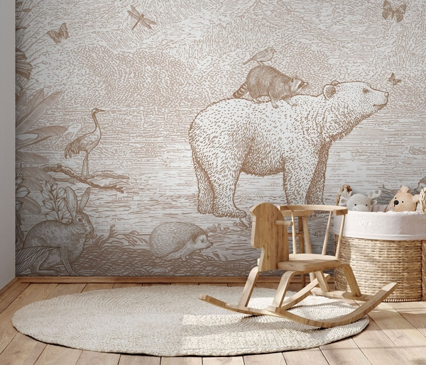 Behang aan de muur, vlies en vinyl behang met print kopen - Uwalls.nl