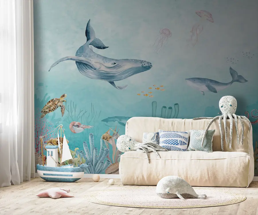 Fotobehang zee koop online bij Uwalls.nl