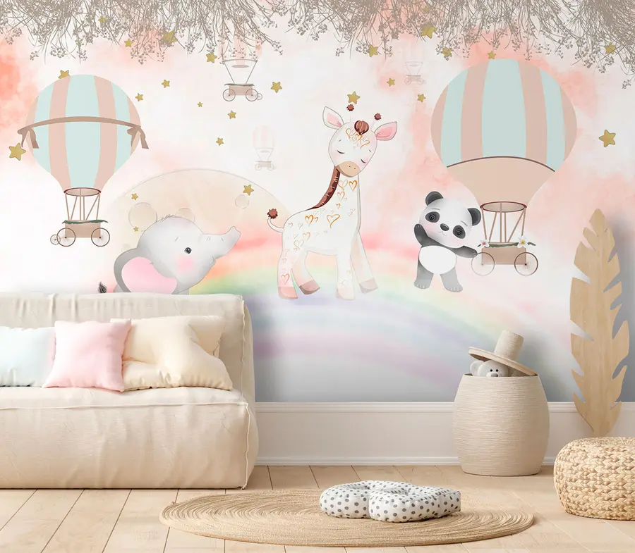 Fotobehang voor de meisjeskamer koop online bij Uwalls.nl