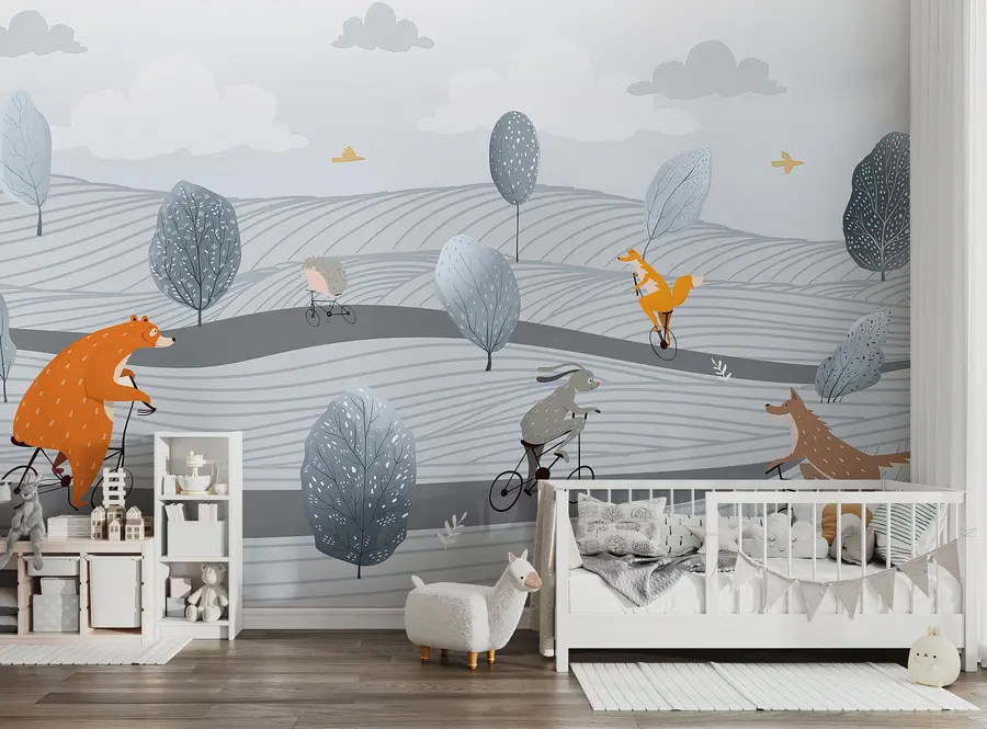 Behang dieren koop online bij Uwalls.nl