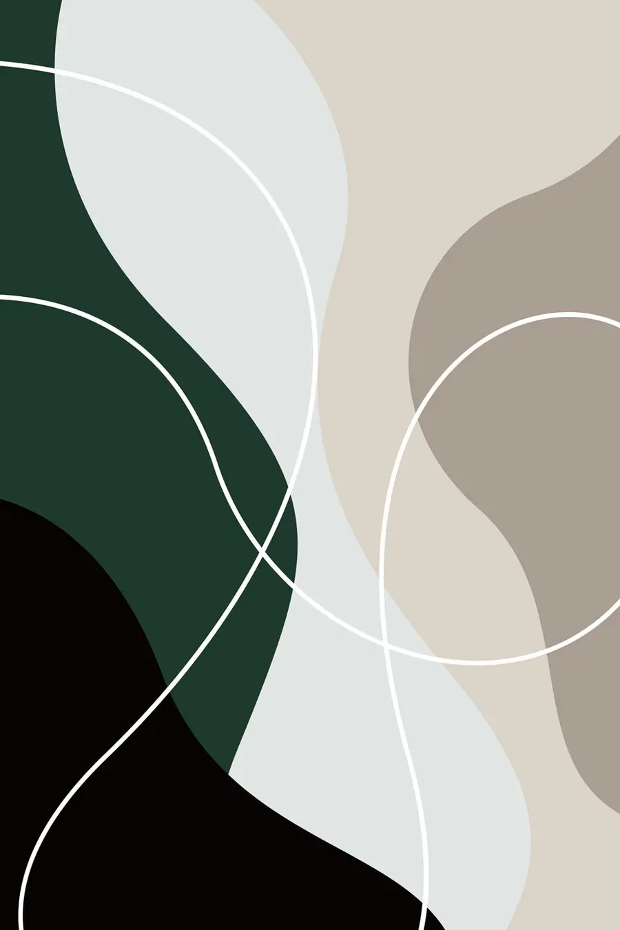 Posters abstracte online kopen - Uwalls.nl