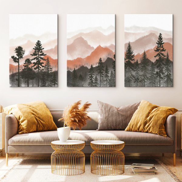 Schilderij canvas, muur schilderij kopen - Uwalls